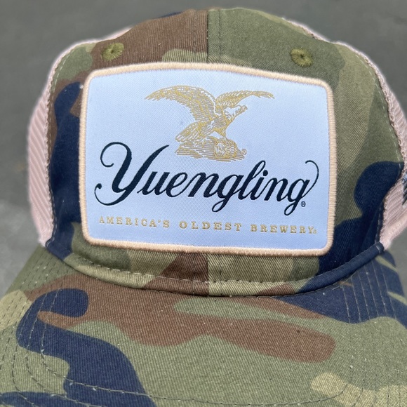 Accessories | Authentic Yuengling Camo Meshback Usa Hat Cap | Poshmark